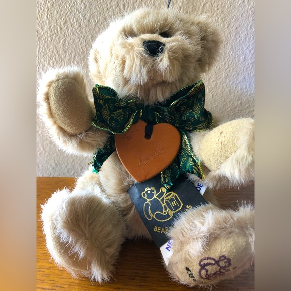Bear with Us | Toys | Vintage New Zealand Bear With Us Teddy Bear ...